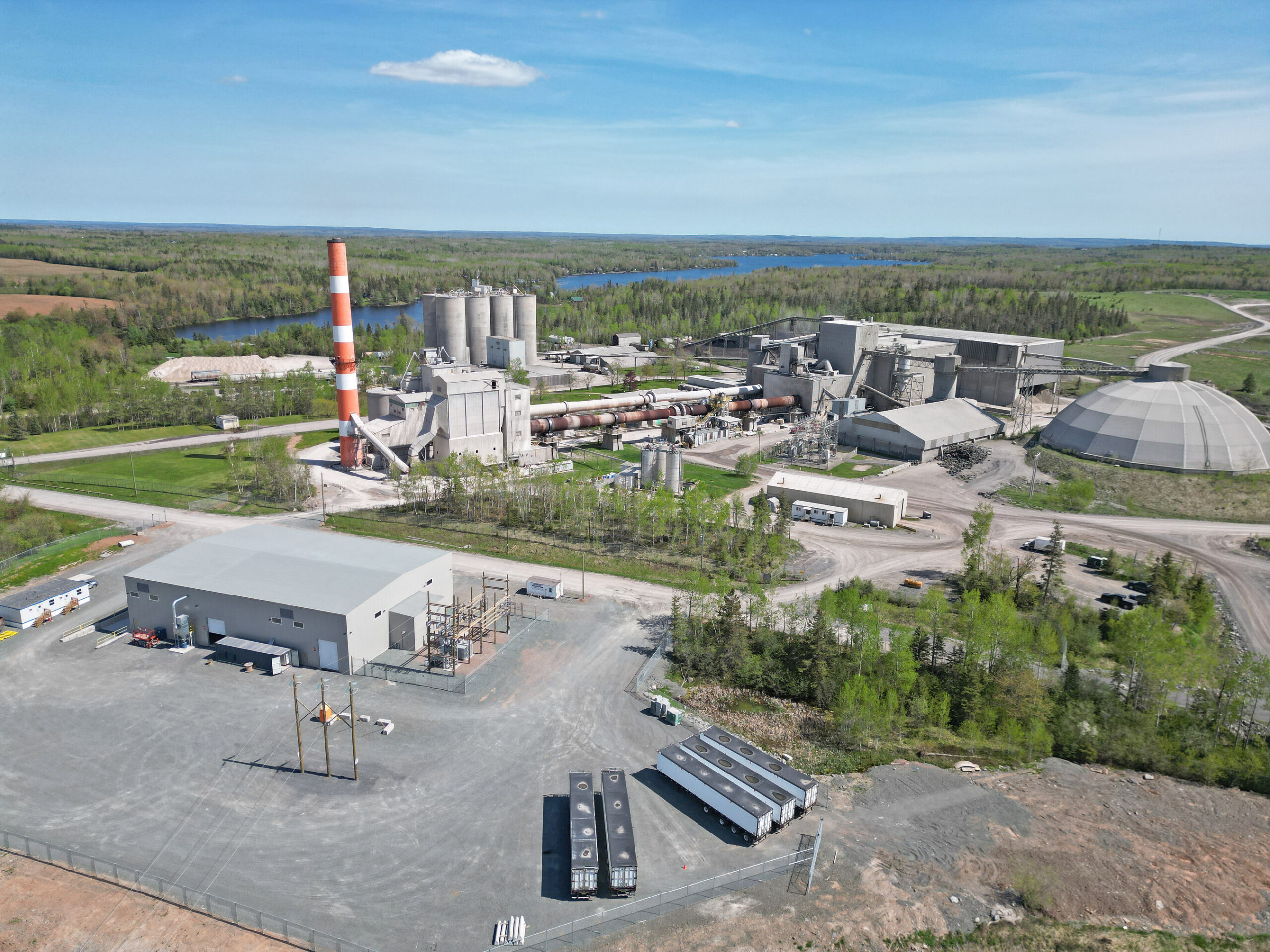 Lafarge Canada and Geocycle Open Canada’s First Low-Carbon Fuel Plant ...