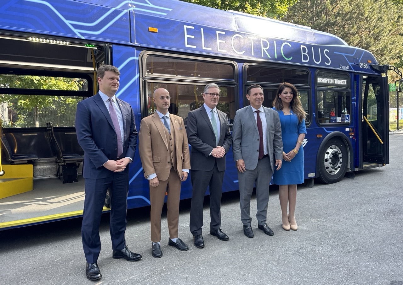 Brampton Unveils Bold 10-Year, $4B Plan to Electrify Transit Fleet for ...